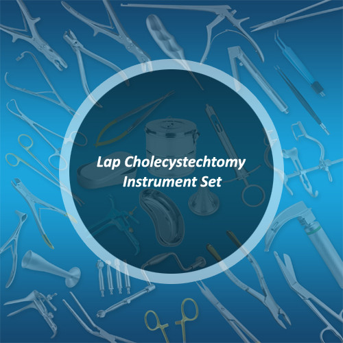 Lap Cholecystechtomy Instrument Set | DDP Miami