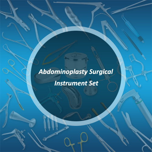 Abdominoplasty Surgical Instrument Set | DDP Miami