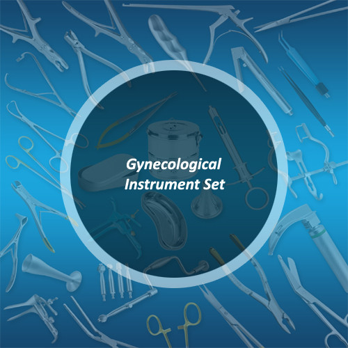 Gynecological Surgical Instrument Set | DDP Miami