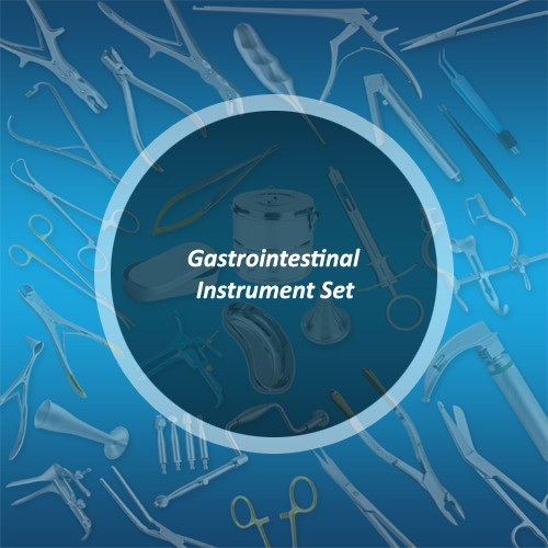 Gastrointestinal Instrument Set | DDP Miami