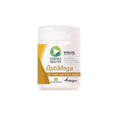 OptiMega 30 Softgel capsules | Rooibos