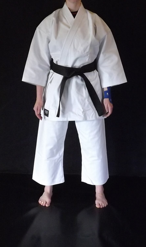 Female Karate Gi 16oz - Master | White Tiger Gi