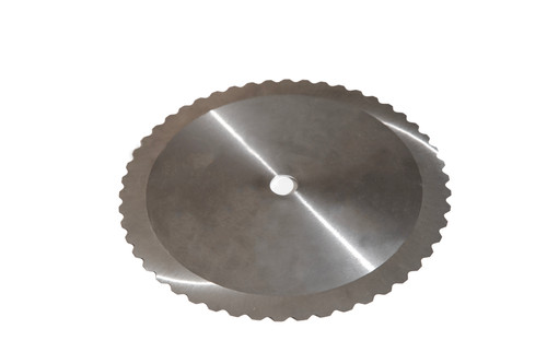 Notched High Performance (Model HP) Cut-Off Blade | Cut-Off Blades