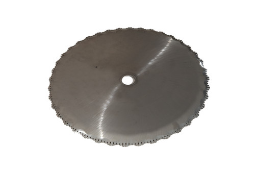 Slotted Scalloped (Model SBSLOTTED ) Cut-Off Blade | Cut-Off Blades