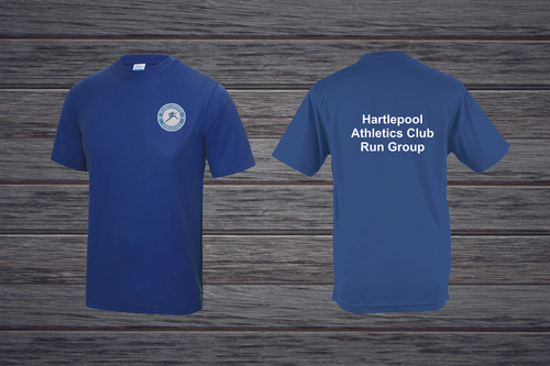 Shadow of a Saint Hartlepool Athletics Running Group Training Tee