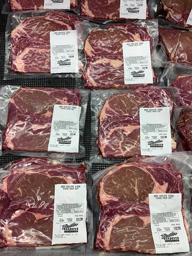 Rib-Eye Steak - "State Fair" Cut | Beutler Meats
