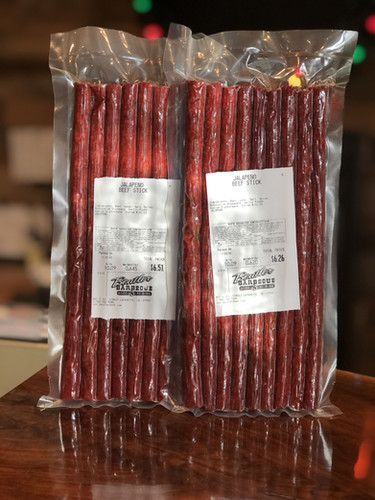 Beef Sticks - Jalapeño | Beutler Meats