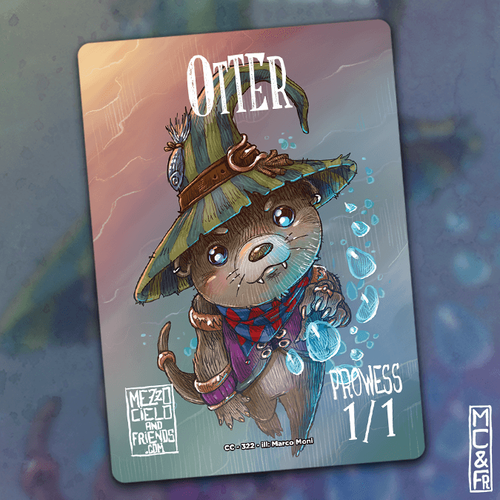 Otter 1/1 Prowess | Mezzocielo&Friends
