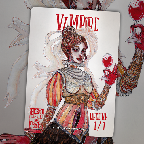 Vampire 1/1 Lifelink | Mezzocielo&Friends
