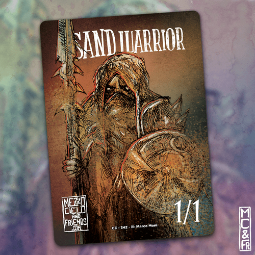 Sand Warrior 1/1 | Mezzocielo&Friends
