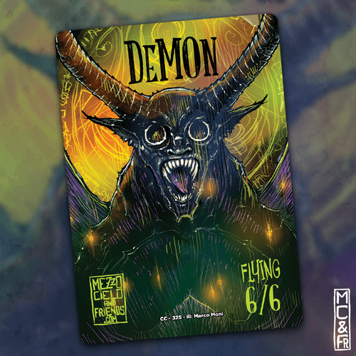 Demon 6/6 Flying | Mezzocielo&Friends