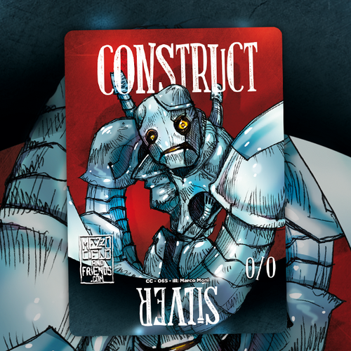 Construct 0/0 // Silver Counter | Mezzocielo&Friends