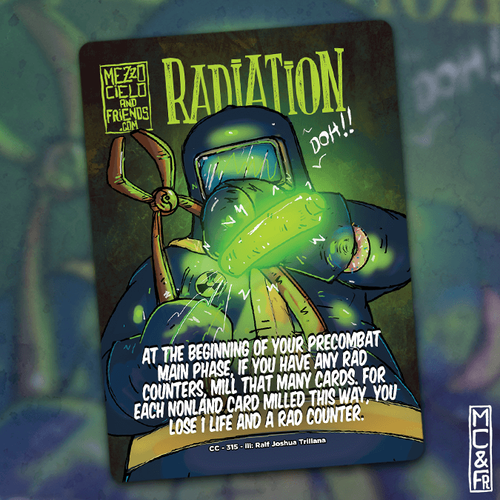 Radiation Counter | Mezzocielo&Friends