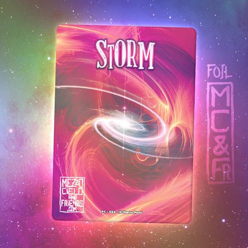 Storm Counter (Foil) | Mezzocielo&Friends