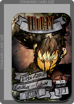 Wurm 3/3 Lifelink (Mini) | Mezzocielo&Friends