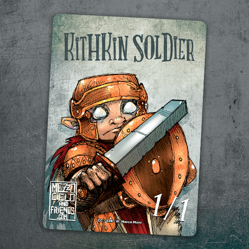 Kithkin Soldier 1/1 | Mezzocielo&Friends