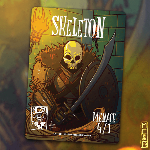 Skeleton 4/1 Menace | Mezzocielo&Friends