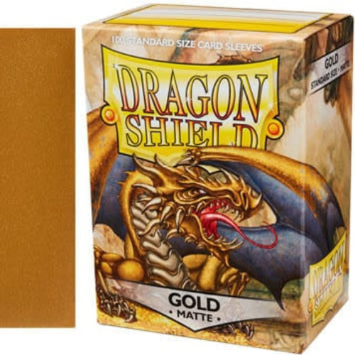 Dragon Shield Gold Matte | Don Father Games