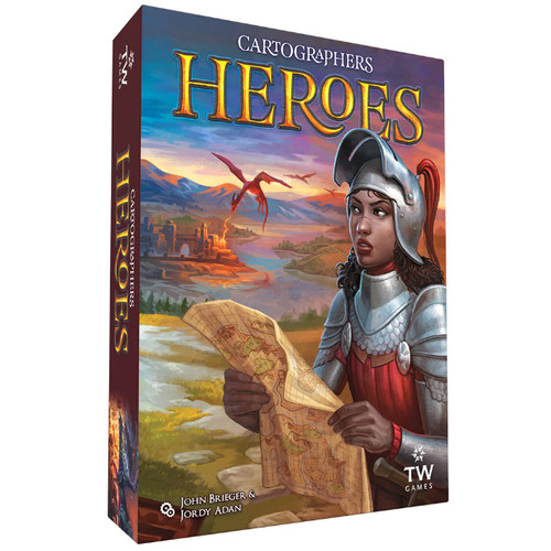 Cartographers Heroes | Don Father Games