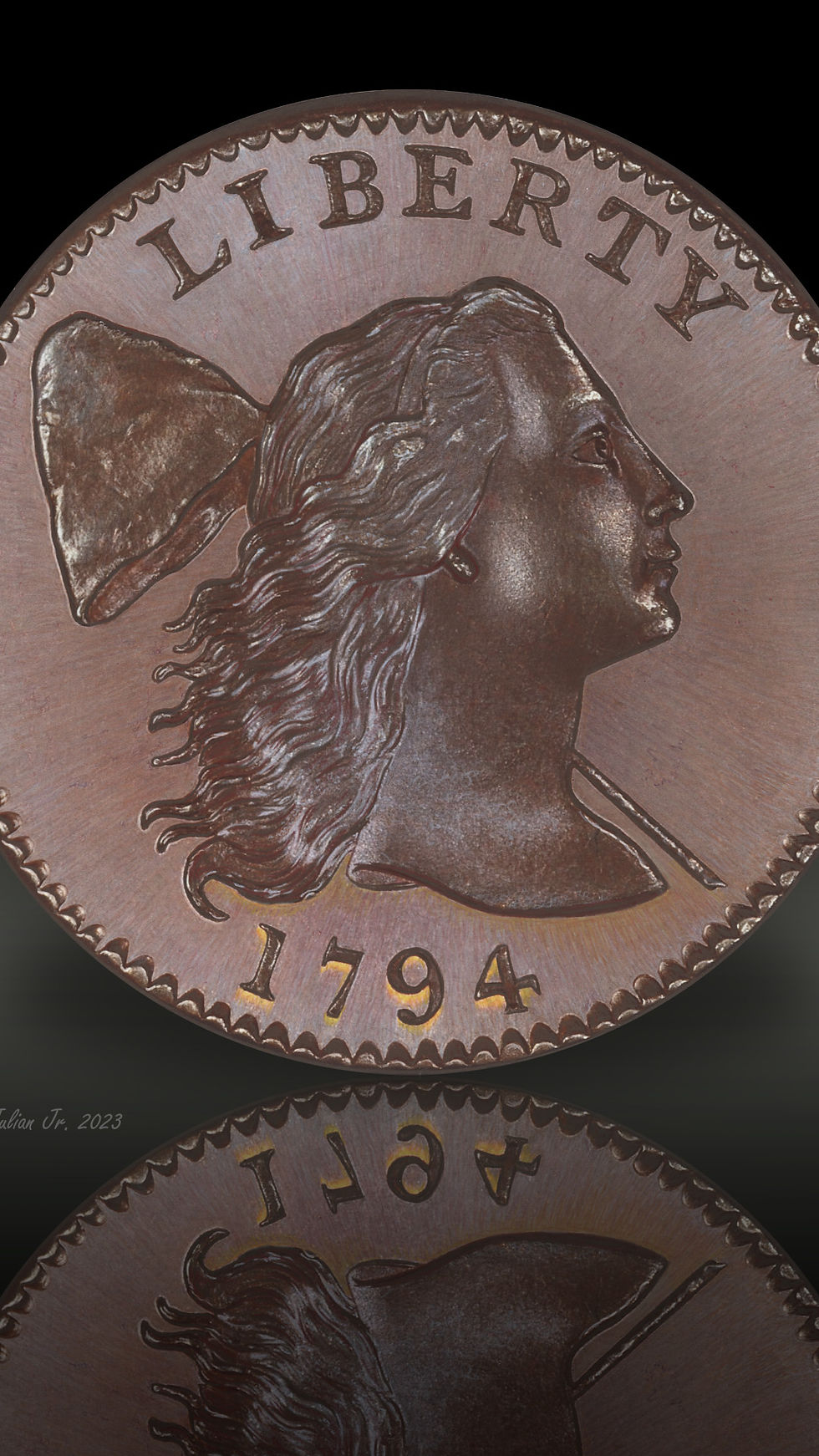The Numismatic Art of Robert Julian | coin art and drawings