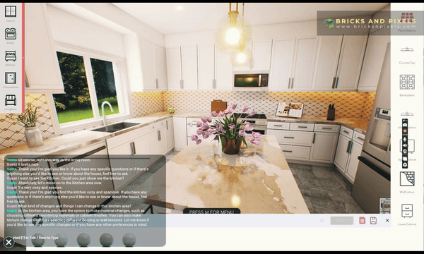 Case Study: Vesta Rendering x Bricks and Pixels- The Virtual Walkthrough Journey