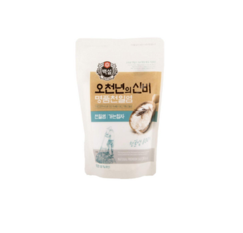 solar salt , natural sea salt coarse -250g | Ginza Market Kuwait