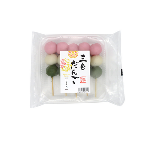 Sanshoku Dango Tri-color | Ginza Market Kuwait