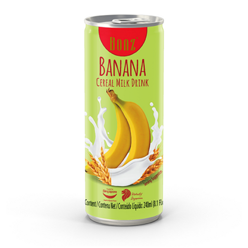 Bonz Banana cereal milk drink | Ginza Market Kuwait