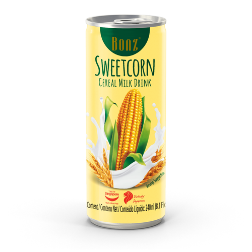 Bonz sweet corn cereal milk drink | Ginza Market Kuwait
