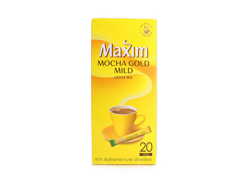 Maxim mocha gold -20 sticks(Coffee Mix) | Ginza Market Kuwait