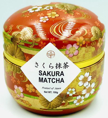 Sakura Matcha - Japanese green tea | Ginza Market Kuwait