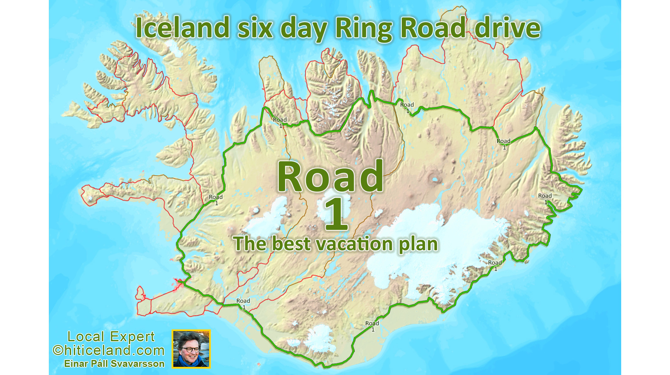 Ring Road drive in Iceland is the best road trip itinerary