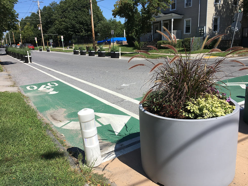 Bike Lanes & Crosswalk Applications | Sybertech Waste