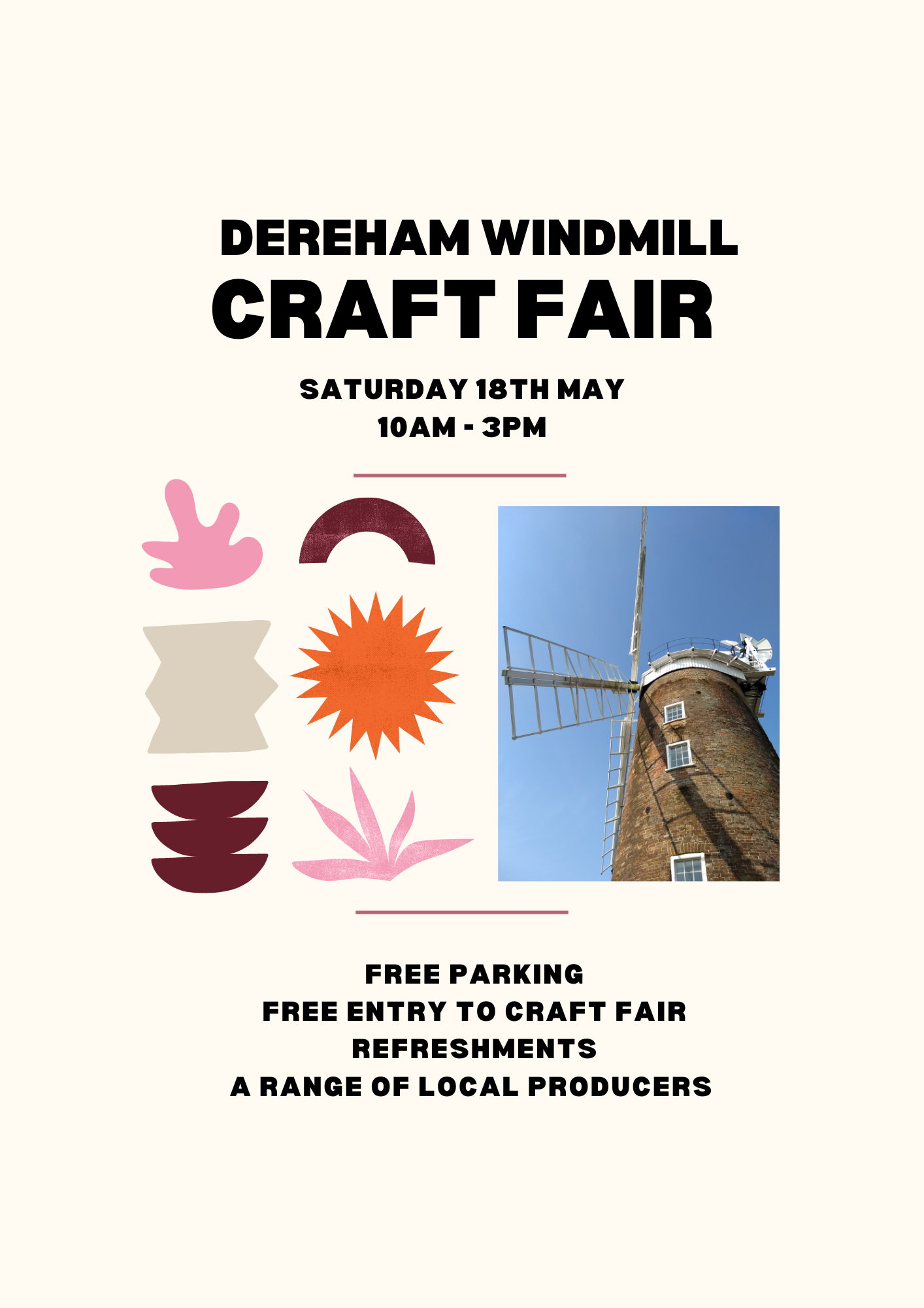 Dereham Windmill Craft Fair | Dereham Windmill