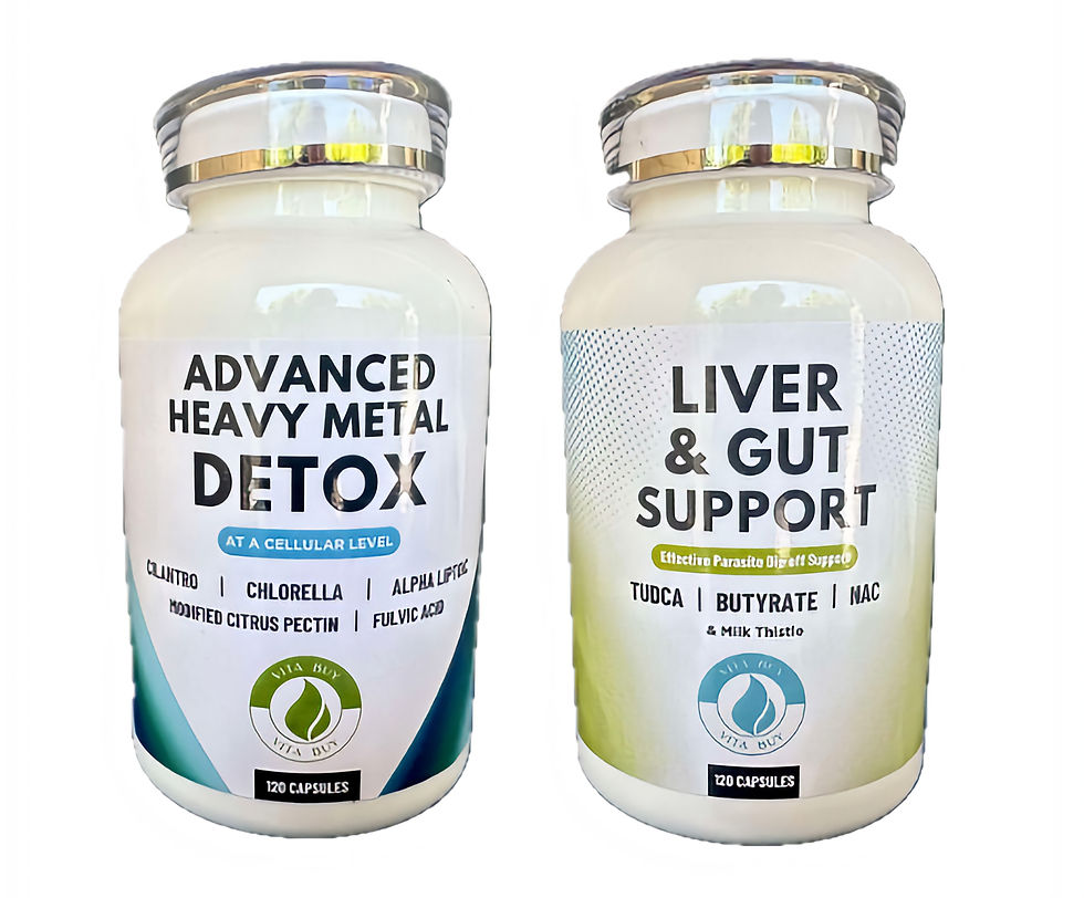 'ParaGone' Advanced Parasite Cleanse - Ivermectin & Fenbendazole | Vita ...