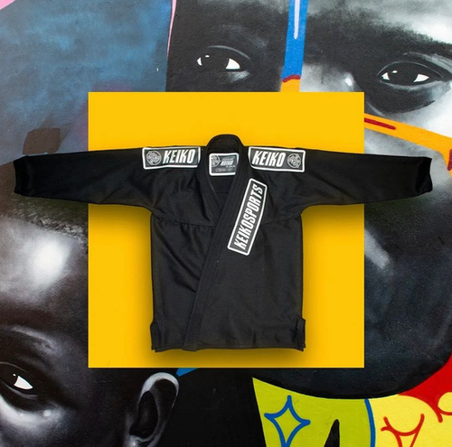 Summer Series Kimono (Gi) - Black | Keiko Sports UK BJJ