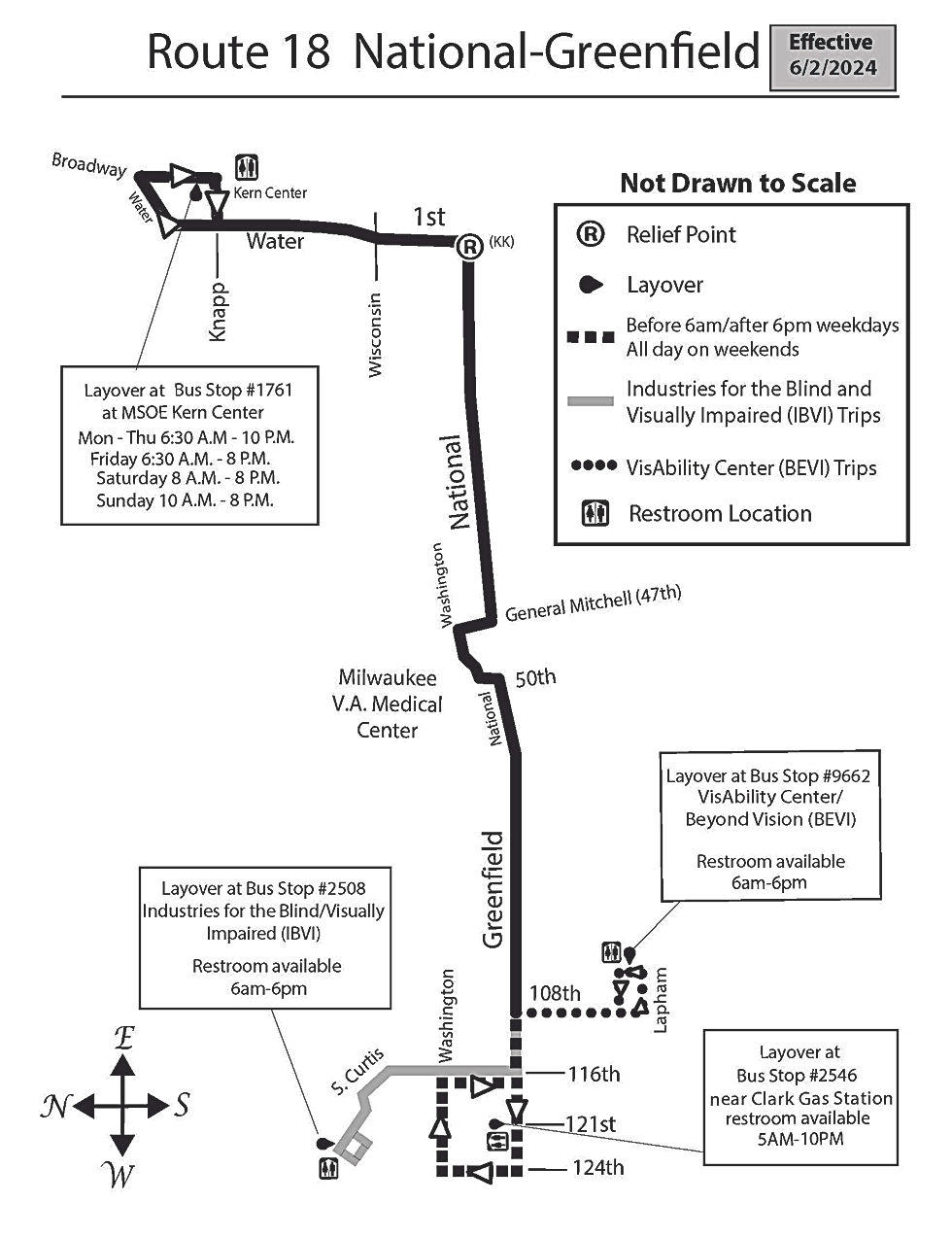 Route 18 | Route Training