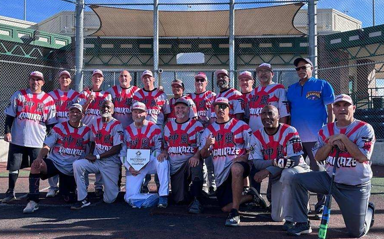 Tournament Champions | North County Senior Softball Competitive Div