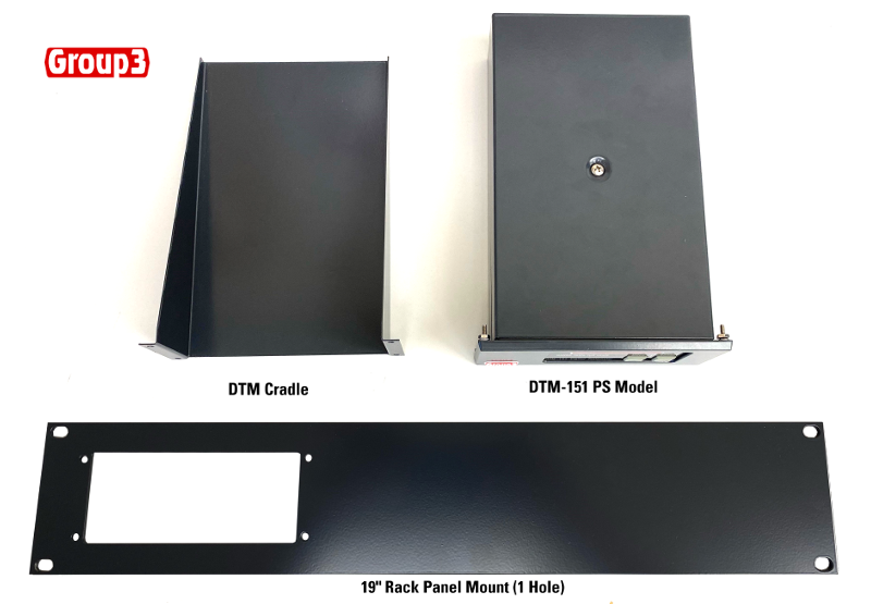 Rack Panel Mount for DTM PS and PG Models | G3 Magnetics