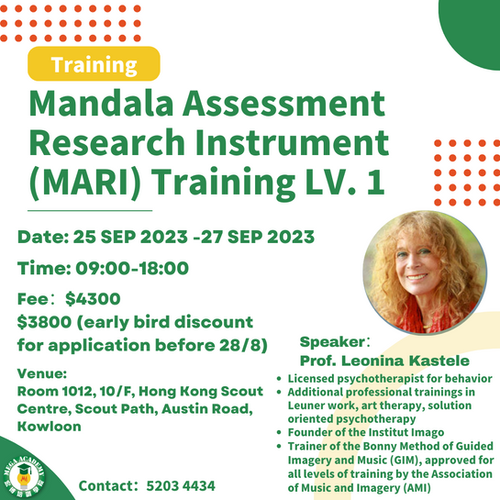 Mandala Assessment Research Instrument (MARI) Training Lv.1 | Mega Academy
