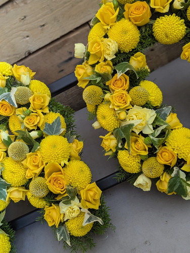 Loose Funeral Letters | New Leaf Floristry