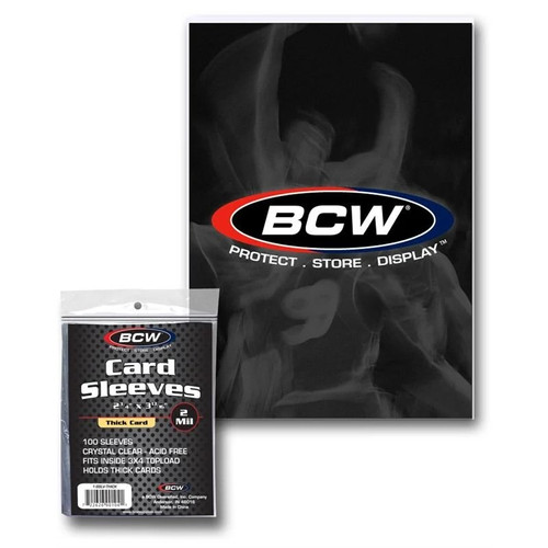 Thick Card Sleeves | E & R Sports Collect