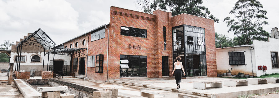 The Old Mushroom Farm Architecture: & Kin Building Tour
