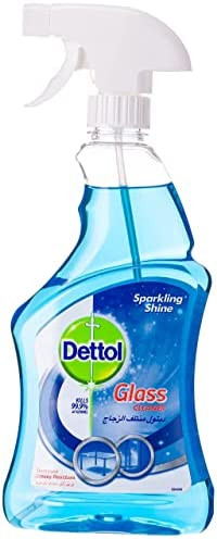 Dettol Glass Cleaner 500Ml | ABBASALIHARDWARE