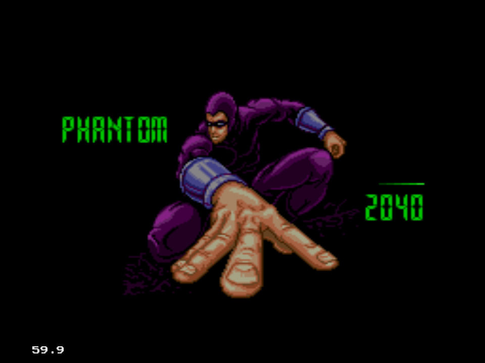 Behind the Scenes of the Phantom 2040 Video Game