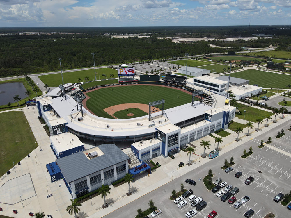 Atlanta Braves Stadium Training Facility