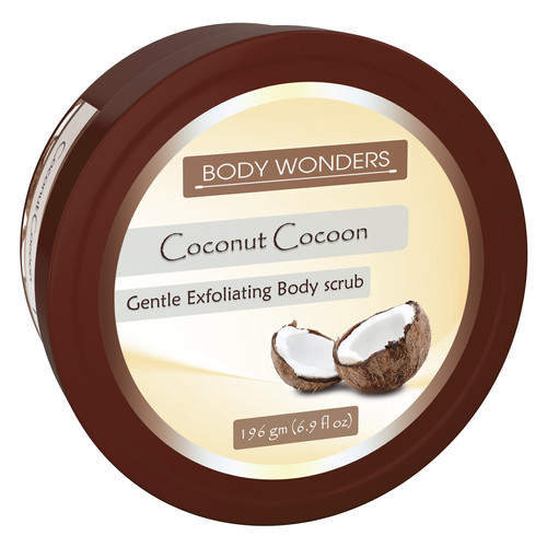 coconut Cocoon Body Scrub | bodywonders