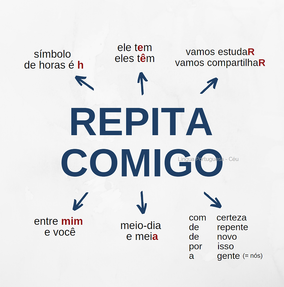 Repita comigo