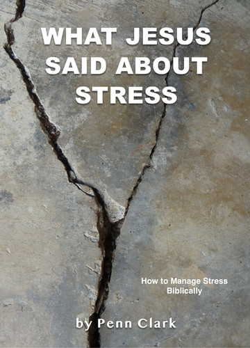 What Jesus Said About Stress | Wordsmith Store