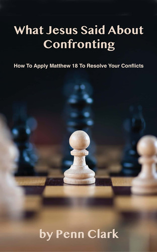 What Jesus Said About Confronting | Wordsmith Store